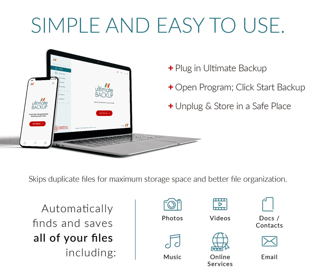 Ultimate Backup 4-in-1 512GB