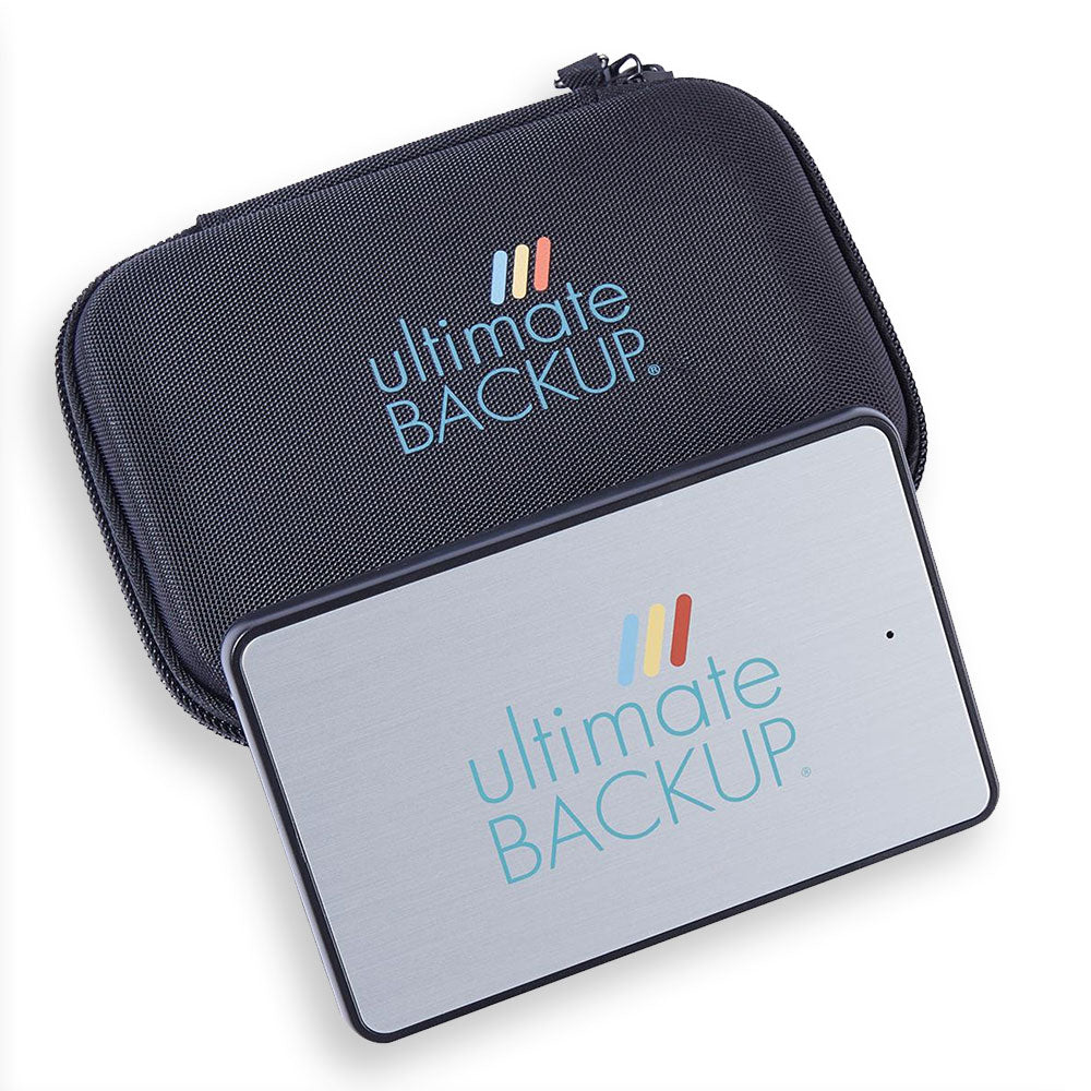 Ultimate Backup Solid State Drive 500GB + Case