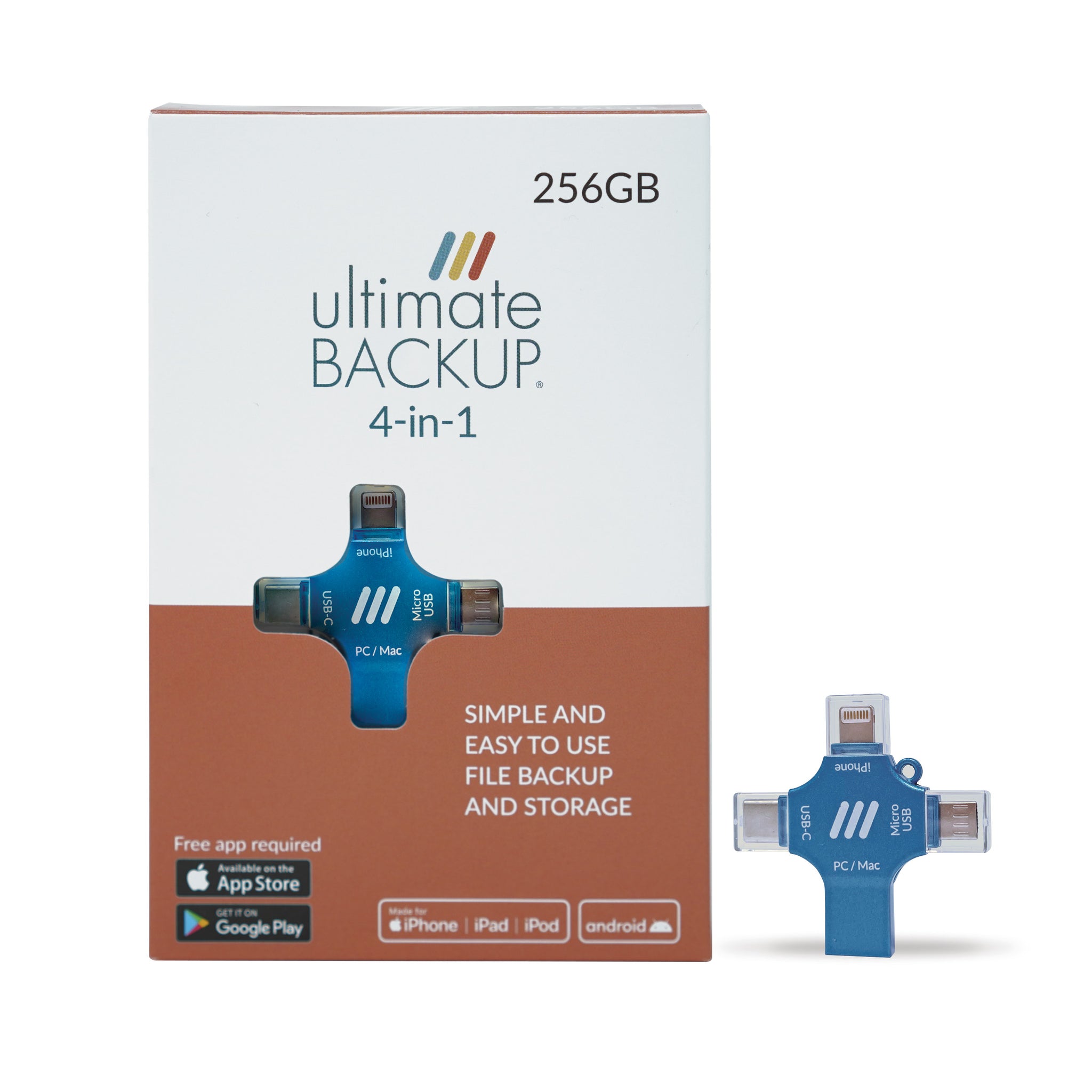 Ultimate Backup 4-in-1 256GB